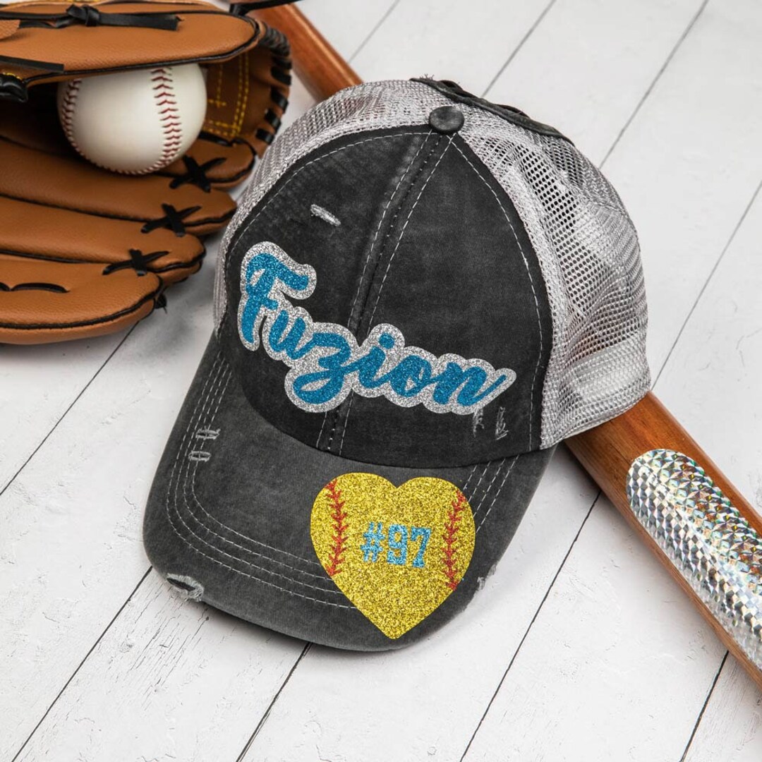 Personalized Name Baseball/softball/football Cap, Custom Ball Cap - Etsy