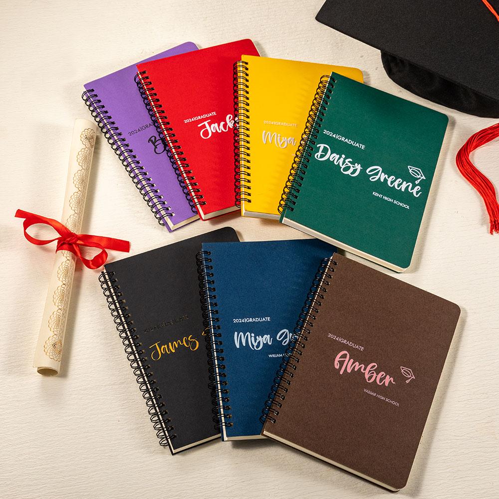 Class of 2024 Graduation Guest Book Colorful Graduation Memory Book ...