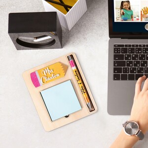 Personalized Sticky Note , Teacher Appreciation Back to School Gifts ...