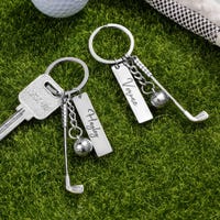 NIKE Golf Ball Keychain - Etsy