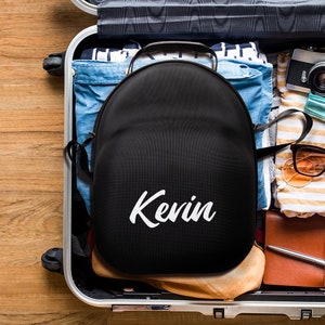 Personalized Hat Travel Case Hard Hat Case for Baseball Caps Hat ...