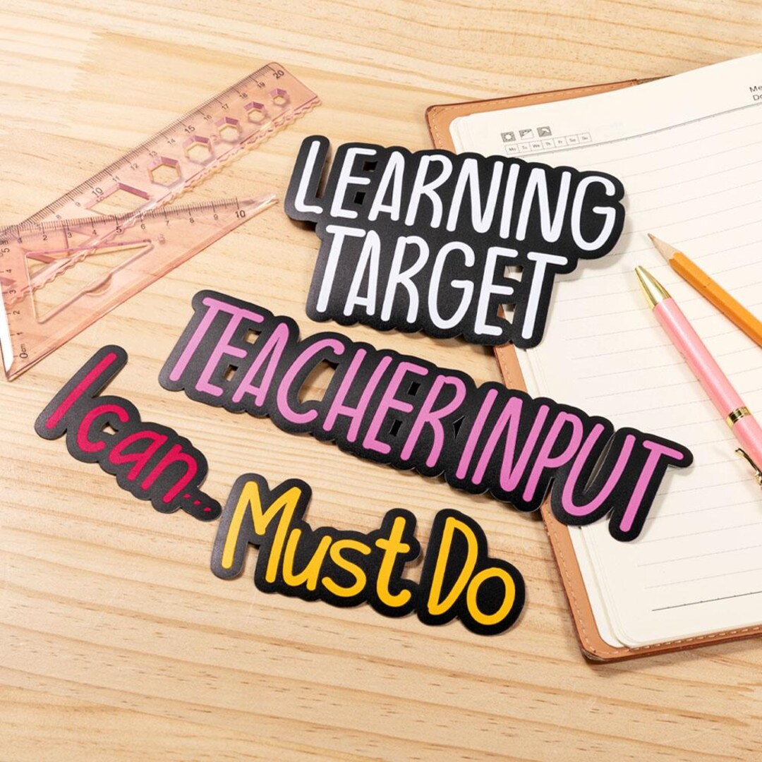 6 Custom Classroom Whiteboard Magnets Perfect Teacher Gifts for ...