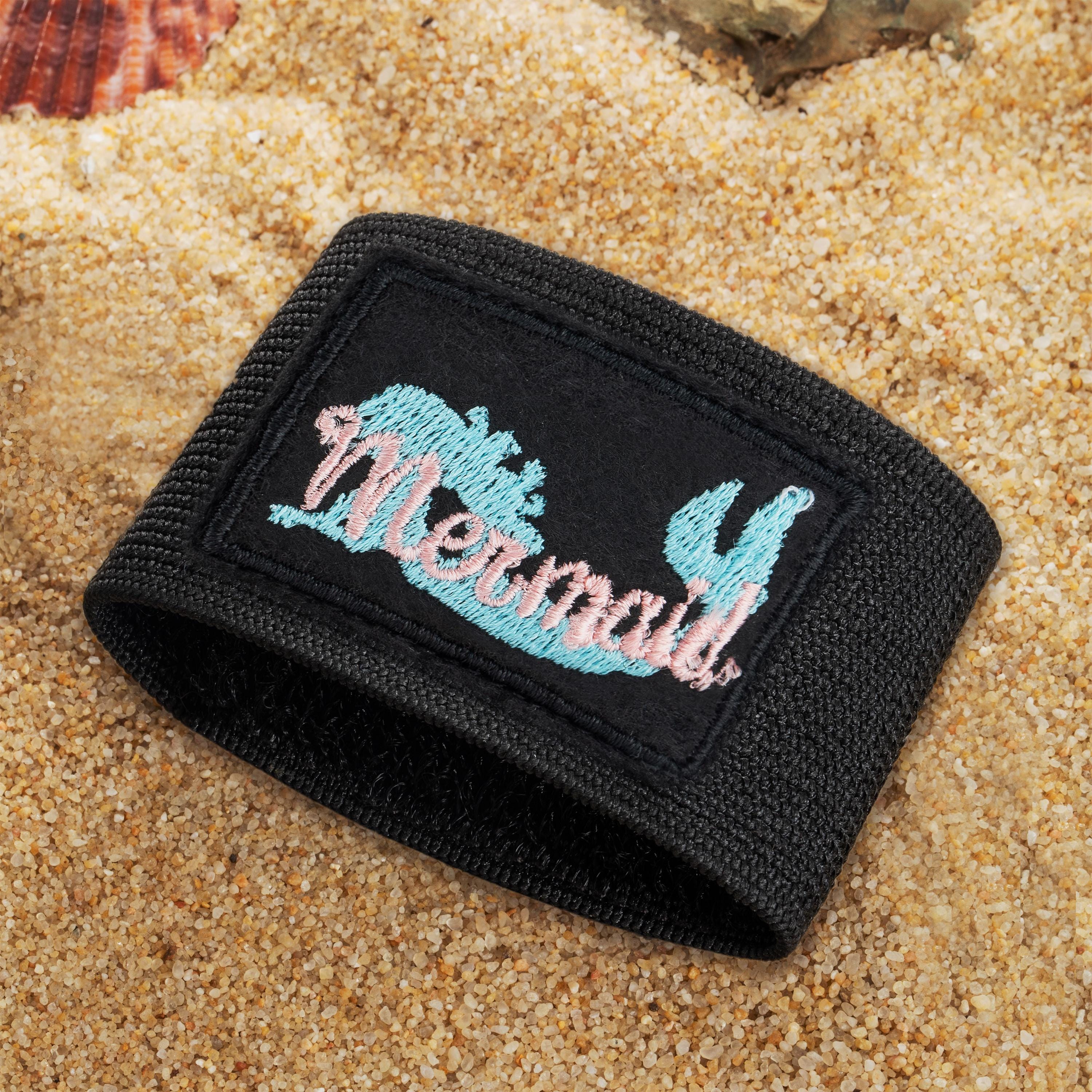 Personalised Embroidered Scuba Dive BCD Identification Tag With Name ...