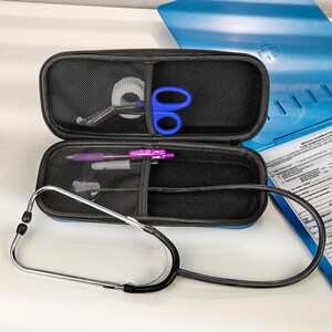 Stethoscope Case Personalized Birth Flower Custom Stethoscope Storage ...