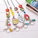 Personalized Teacher Lanyard Custom School Theme Handmade Gift for ...
