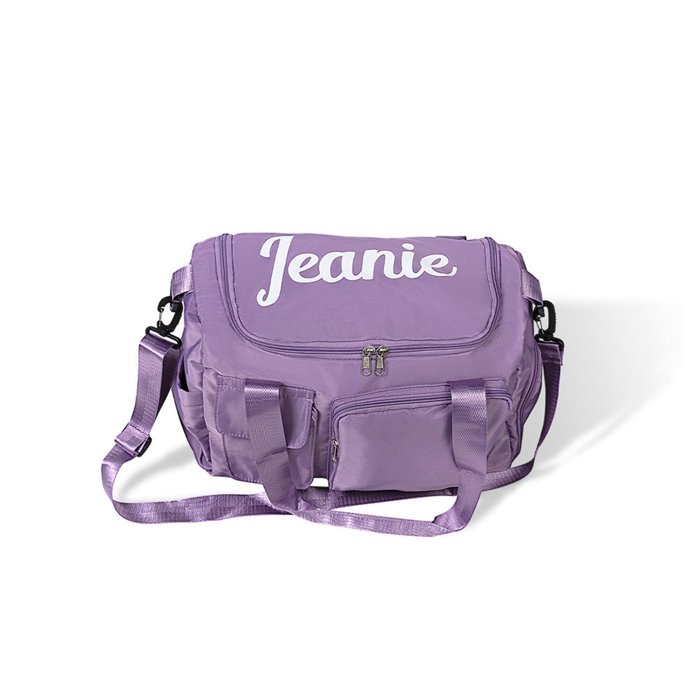 Customized Weekend Bags Personalized Name Duffel Bag Cute Overnight Bag ...