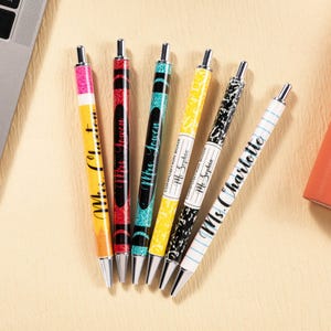 Personalized Sticky Note , Teacher Appreciation Back to School Gifts ...