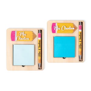 Personalized Sticky Note , Teacher Appreciation Back to School Gifts ...