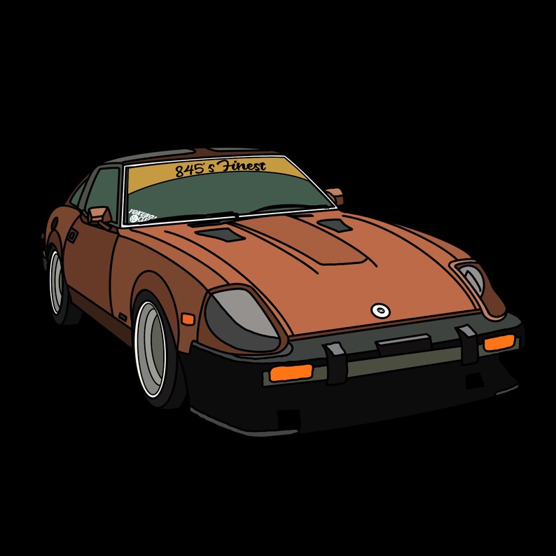 Custom Car Design - Etsy