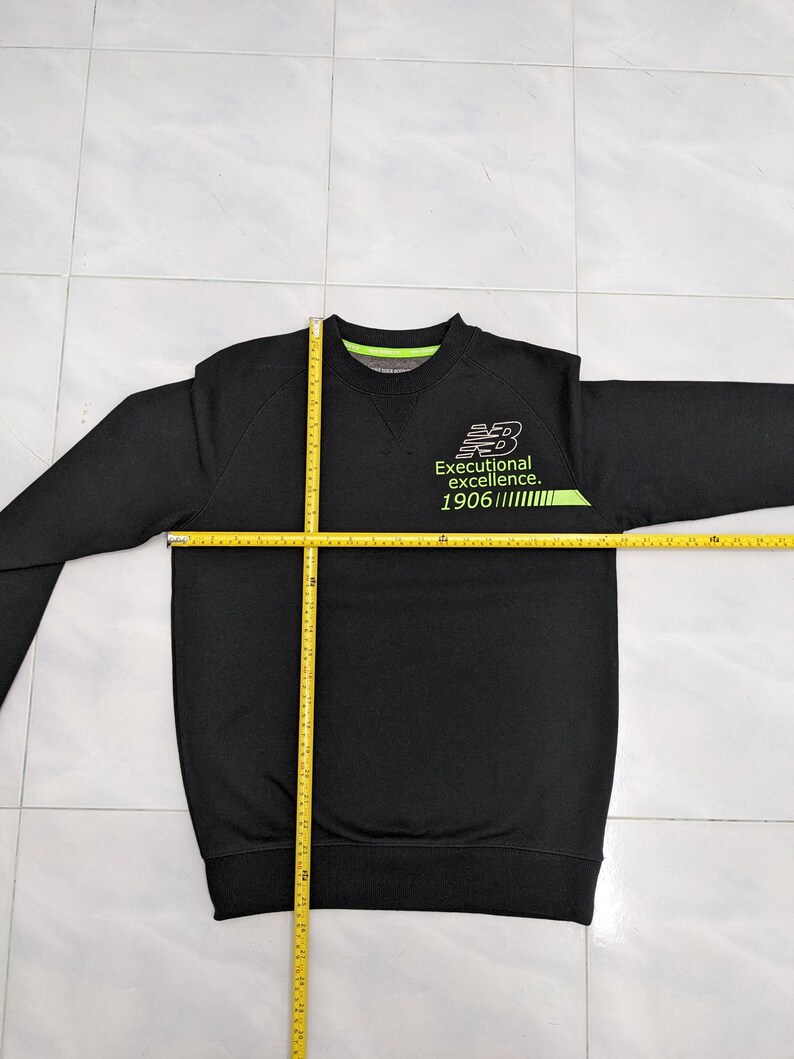 Vintage New Balance Black Executional Excellence Crewneck Sweatshirt - Etsy