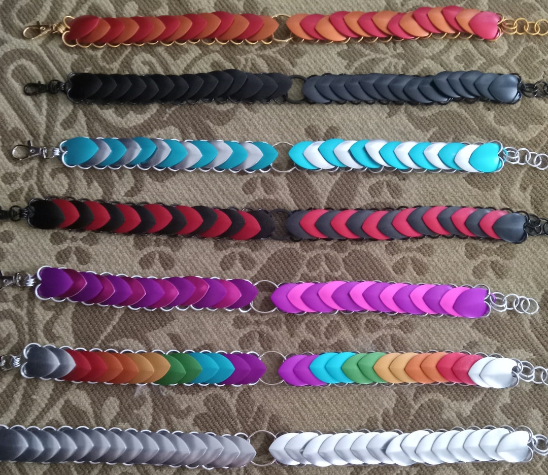 Custom Dragon Scale Choker Large Scale Mail Necklace - Etsy