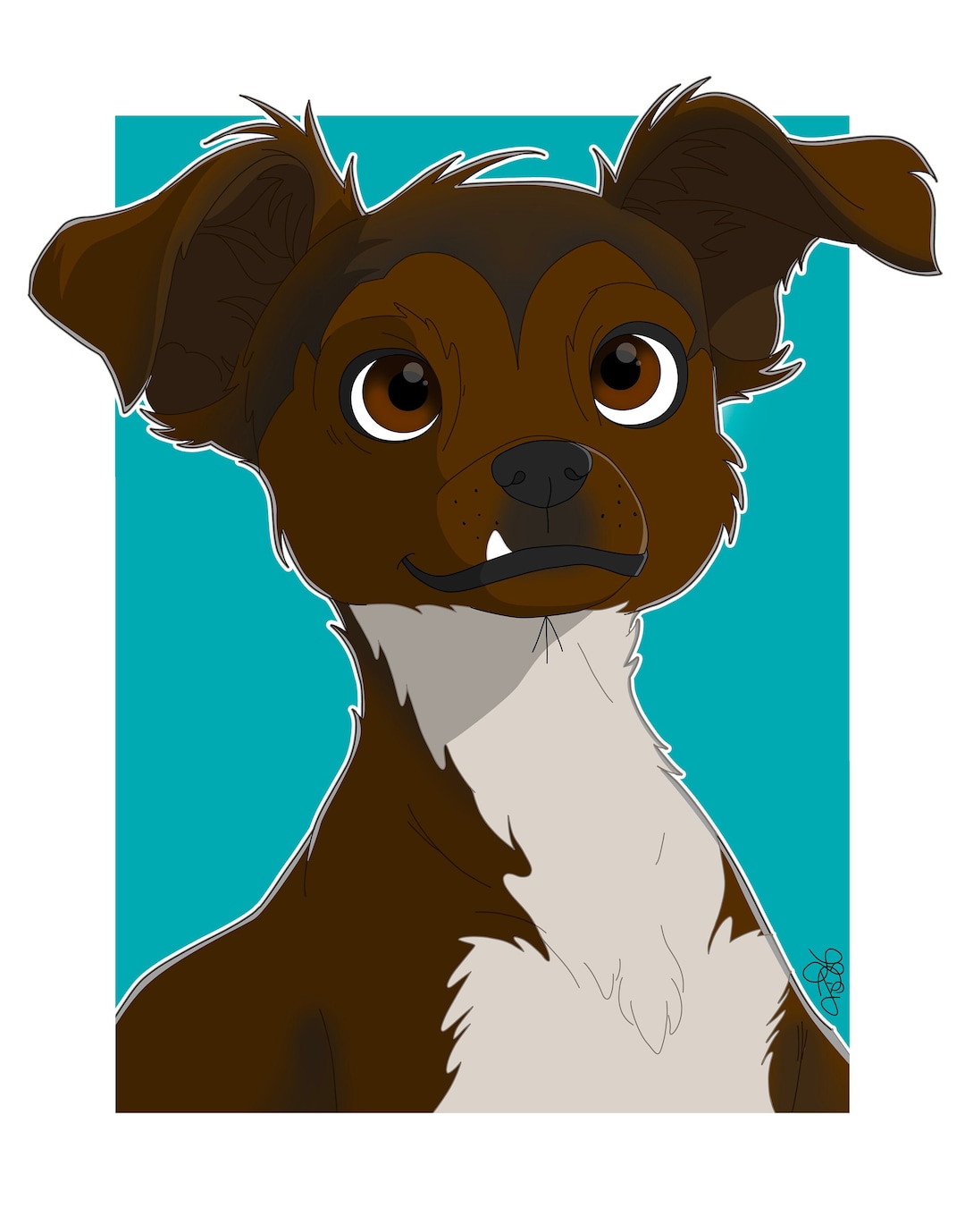 Magical Disney Pawtraits: Custom Cartoon Style Artwork for Pets, Fur ...