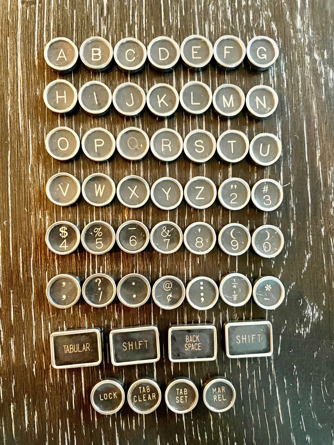 Key to the Past: Vintage Typewriter Key - Choose Your Signature Key! - Etsy