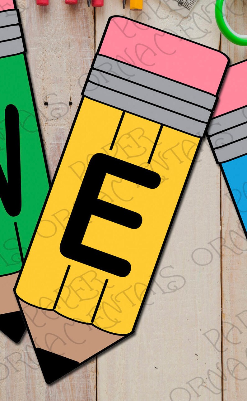 Printable Pennant Banner for Bulletin Boards Welcome Back - Etsy