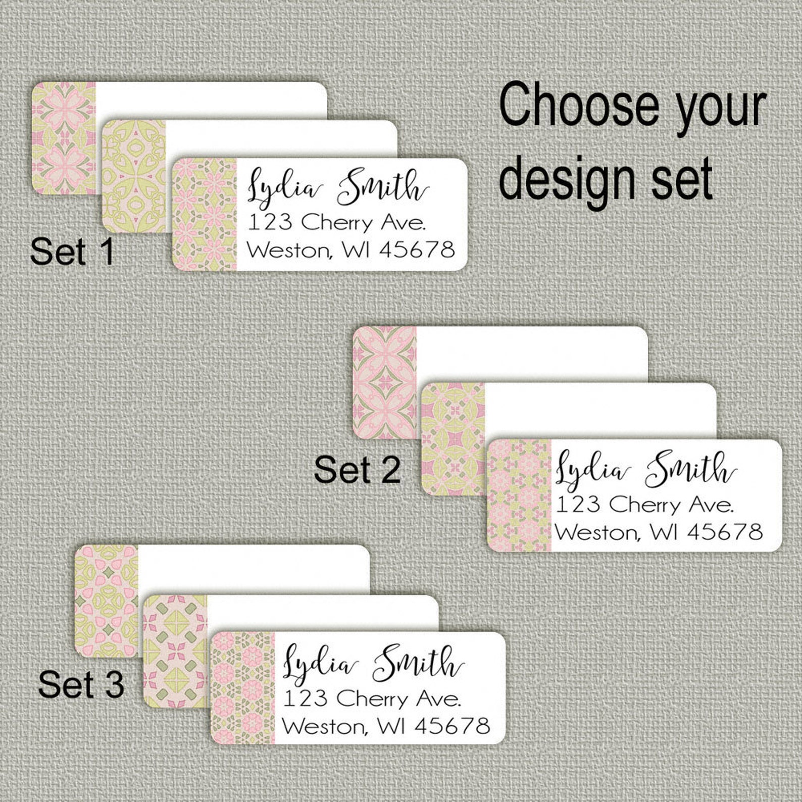 Custom Address Label Stickers or Self Stick Labels for Gift - Etsy