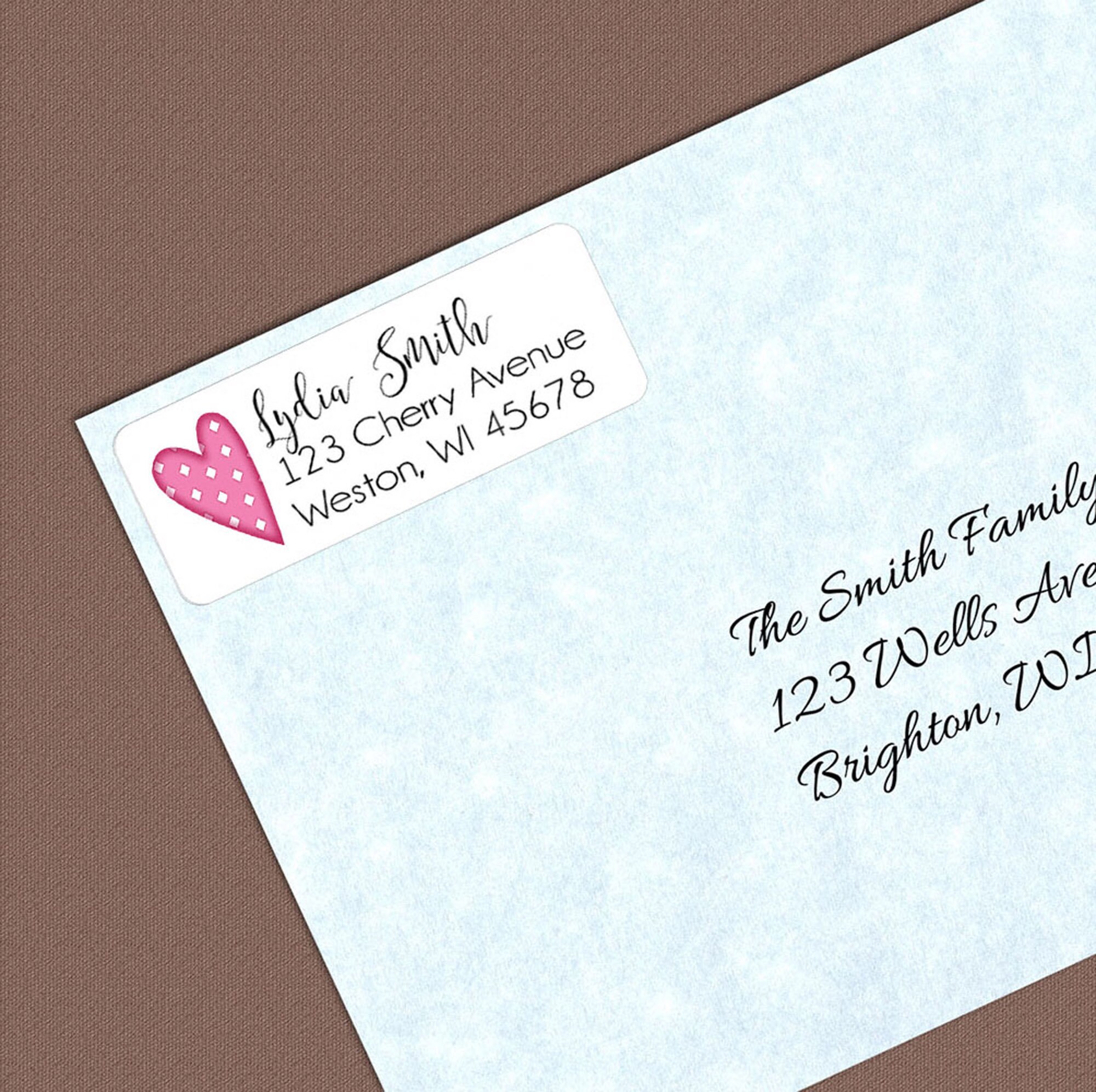 Address Label Sticker For Snail Mail And Custom Gift Tags | Etsy