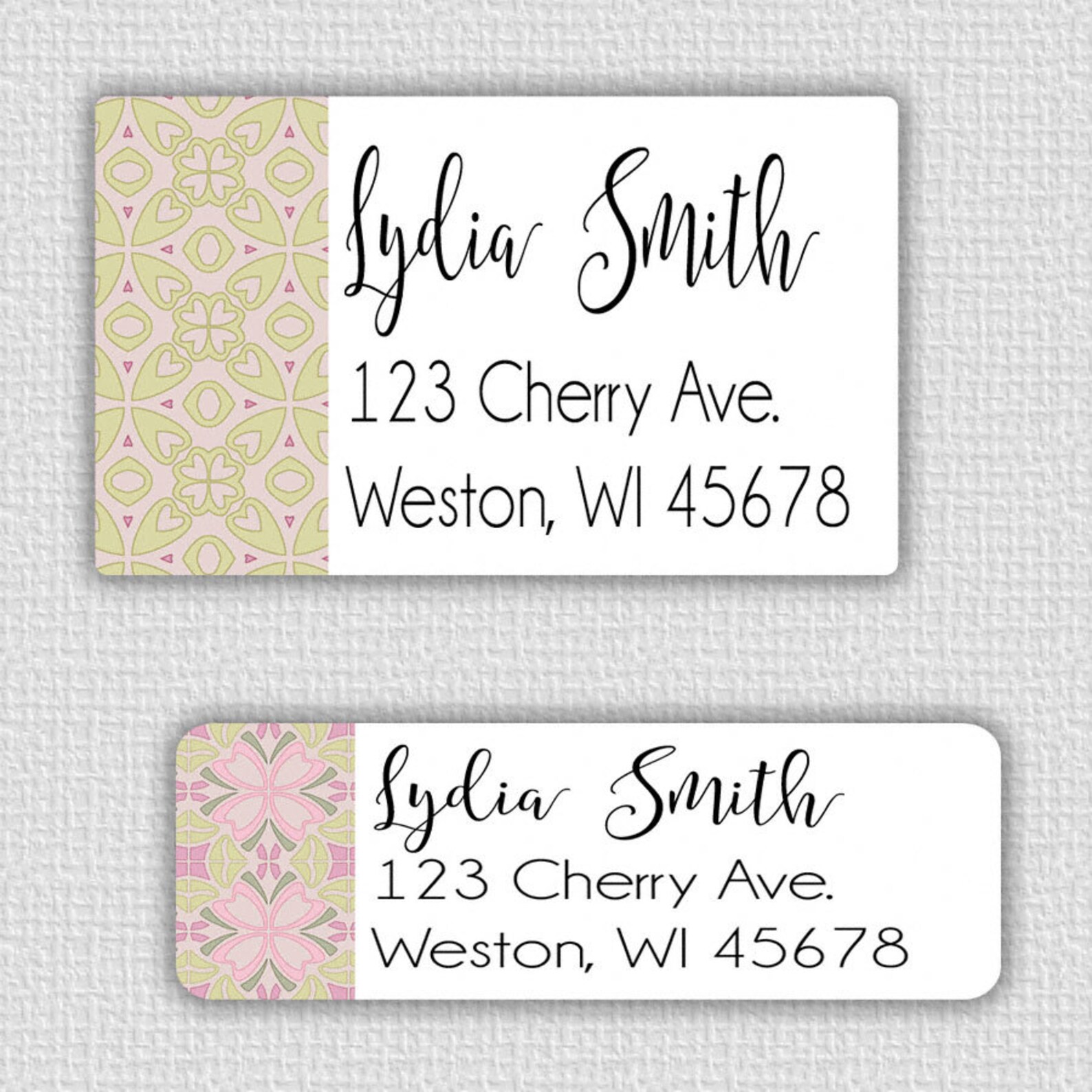 Custom Address Label Stickers or Self Stick Labels for Gift - Etsy