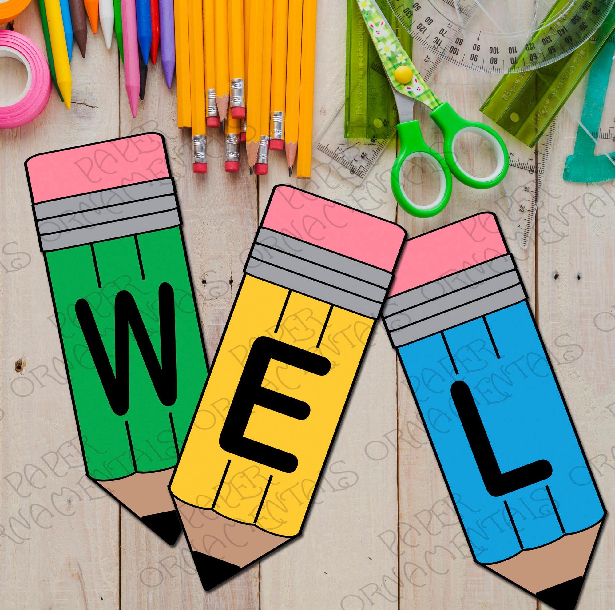 Printable Pennant Banner For Bulletin Boards Welcome Back | Etsy