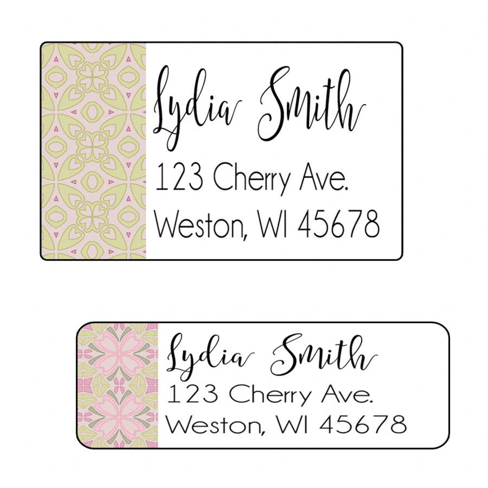 Custom Address Label Stickers or Self Stick Labels for Gift - Etsy