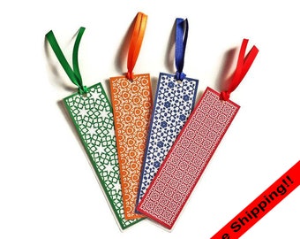 A Year in Bookmarks A Bookmark for Every Month Booklovers - Etsy