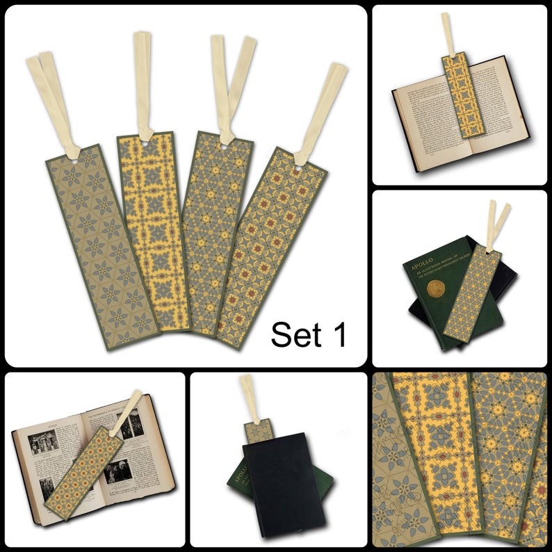 Laminated Bookmark With Ribbon Book Worm Book Mark Gift for - Etsy