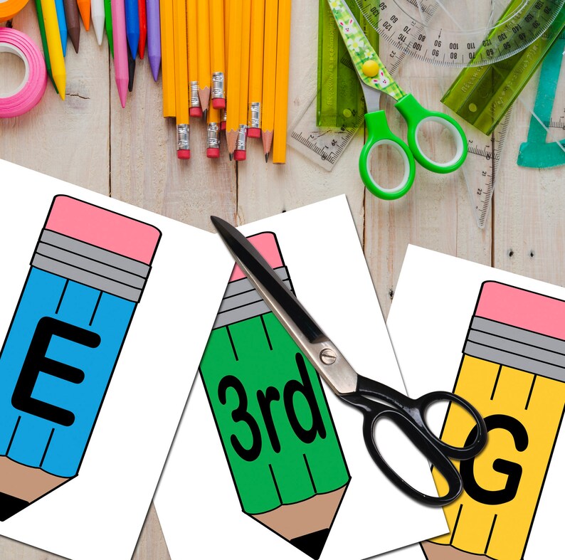 Printable Pennant Banner for Bulletin Boards Welcome Back - Etsy