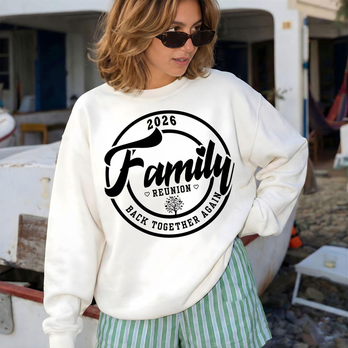 Family Reunion Tree 2026 Png, Family Tree Design, Family Vacation ...