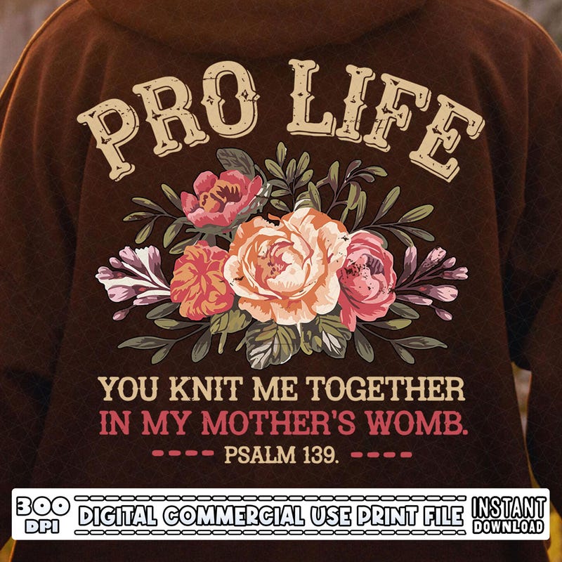 Pro Life Decals - Etsy