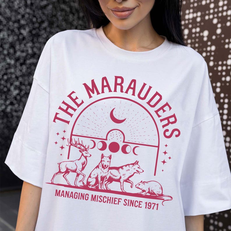The Marauders PNG SVG, Marauders Fantasy Clipart, Wizard Movie PNG ...