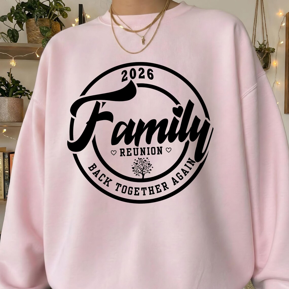 Family Reunion Tree 2026 Png, Family Tree Design, Family Vacation ...