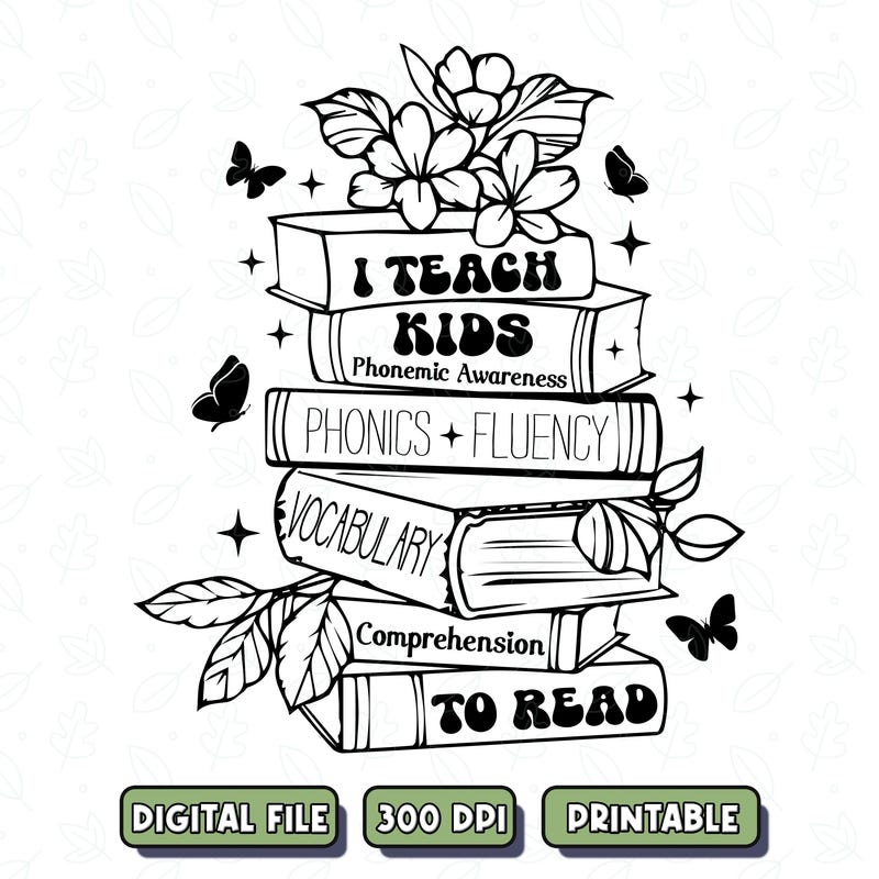 Clipart Phonics - Etsy