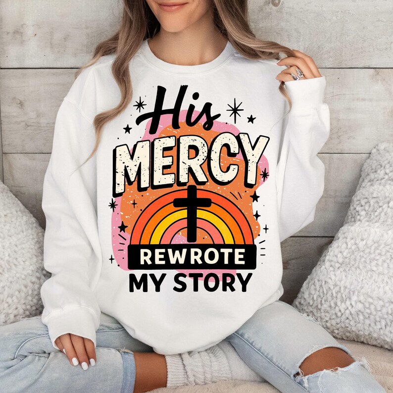 His Mercy PNG, Bible Verse Png, Faith Png, Keep You Faith, His Mercy ...