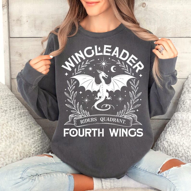 Fourth Wing Wingleader PNG SVG, Dragon Rider Clipart PNG, Riders ...