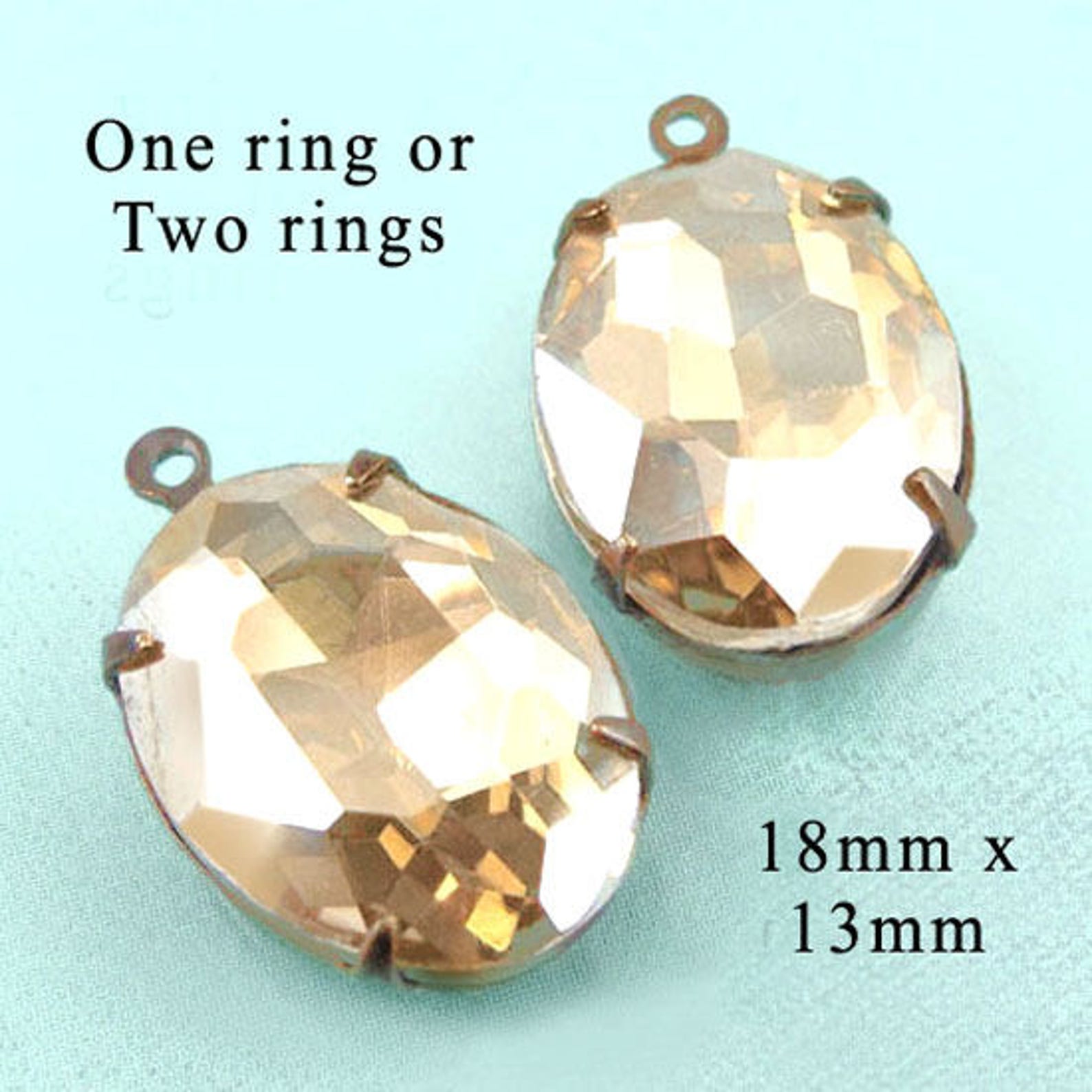 Light Colorado Topaz Crystals 10x10mm Diamond Shape | Etsy