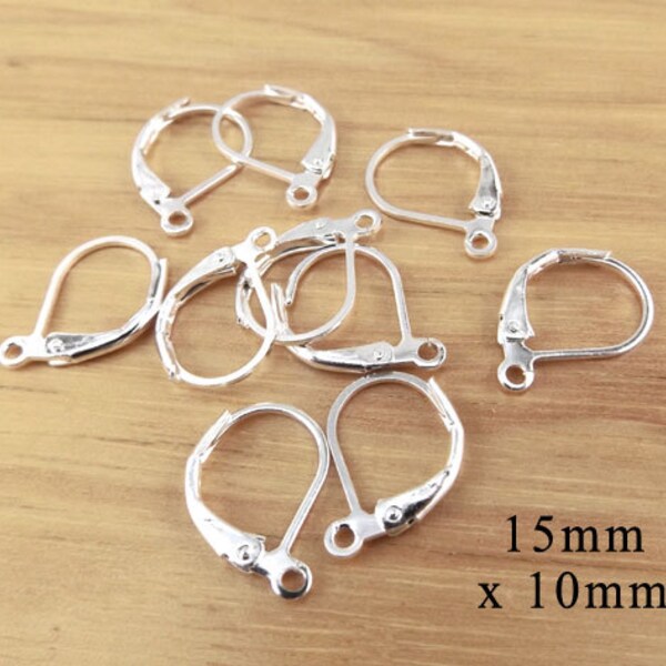Silver Plated Brass Etsy