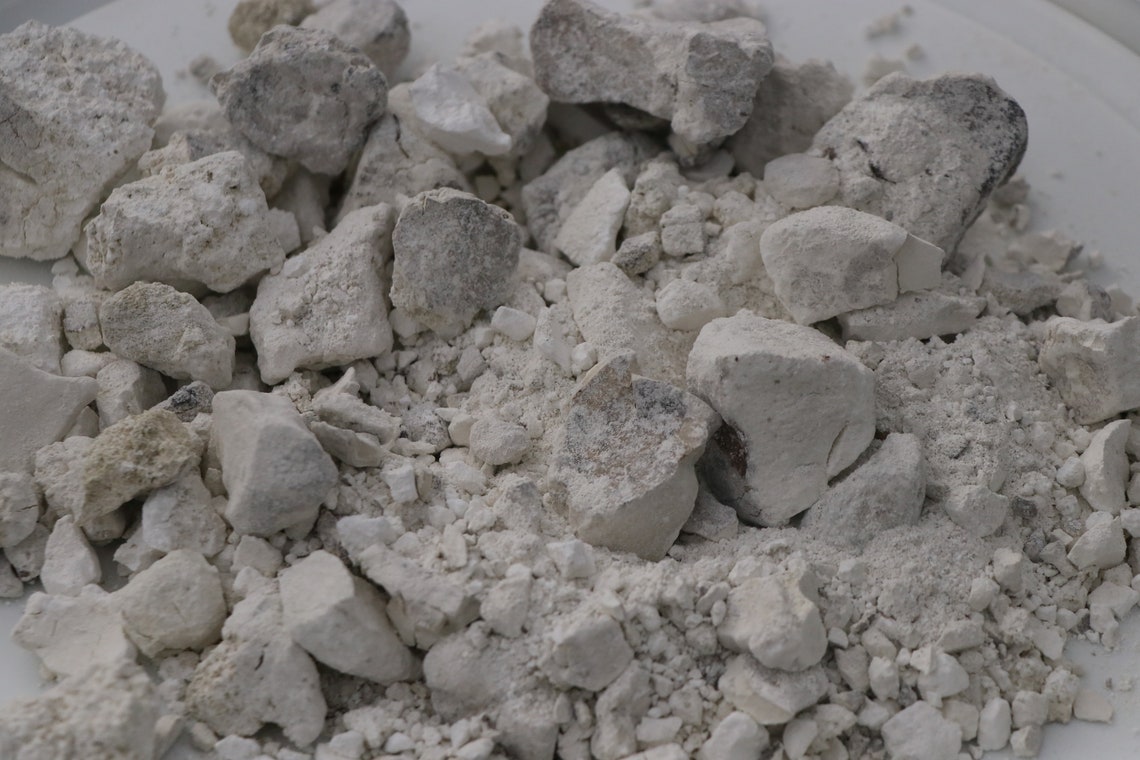 Calcium Oxide Stone 500 G - 1.10 Lbs Cao Quicklime Lime Pure Natural ...