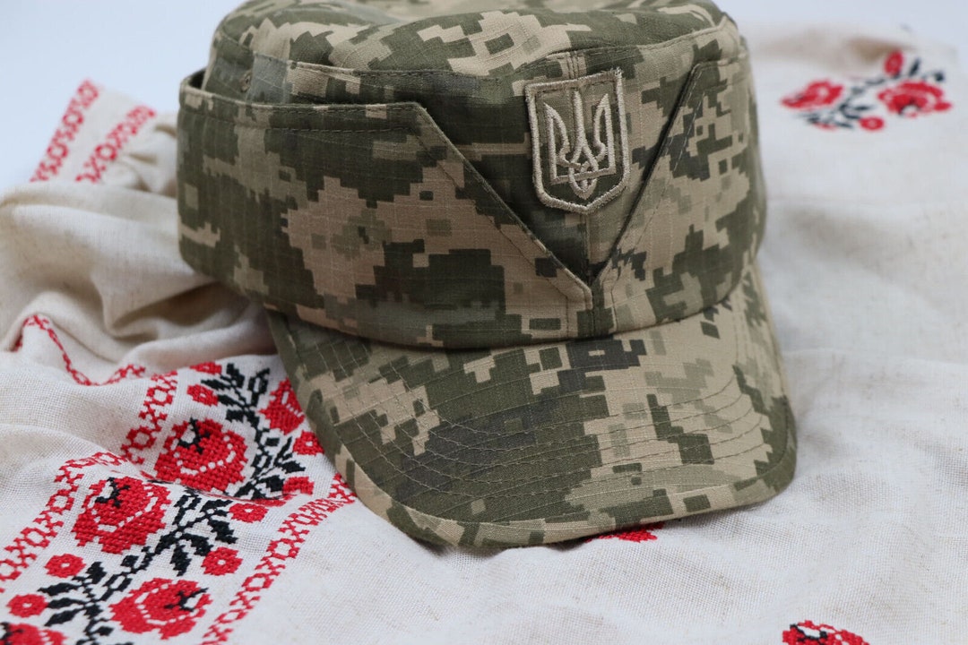 Ukrainian Army Cap, Ukrainian Military Hat Mazepynka. Mazepynka ...