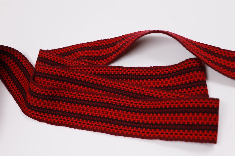 Ethnic Belt Cossack Woven Belt Kozak Hutsul Sash Ukrainian Hand Crafted ...