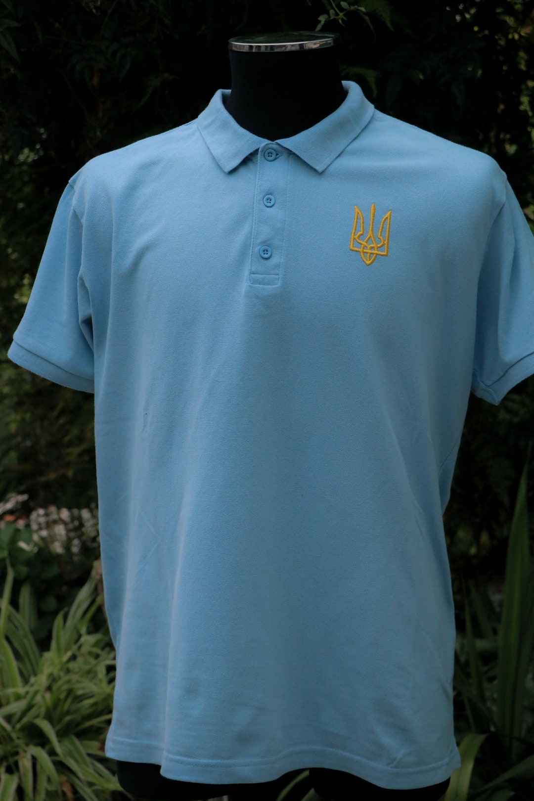 Ukraine T Shirts, Zelensky UNISEX Short Sleeve Polo Ukrainian Gift ...