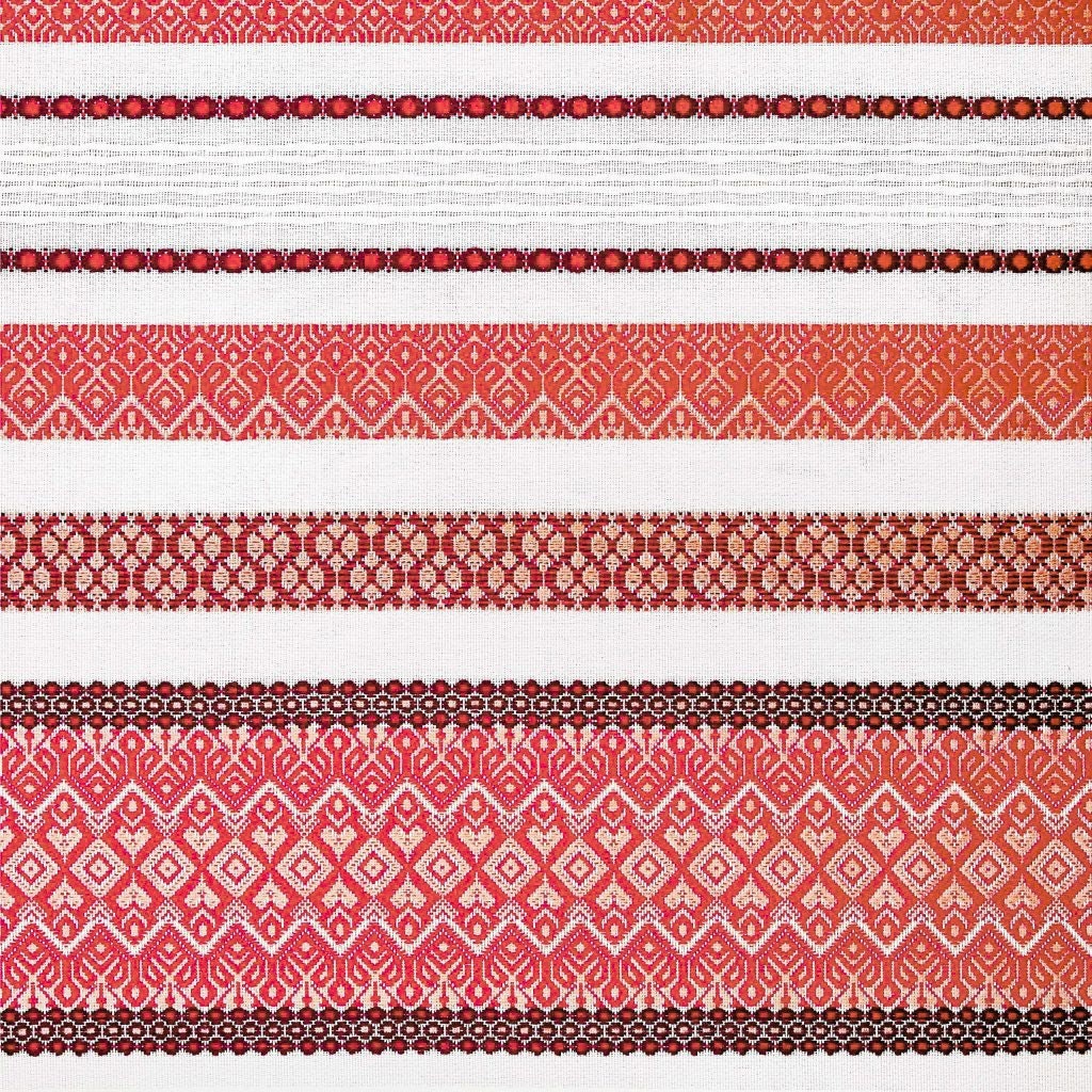 Woven Fabric Ukrainian Ethnic Woven From Carpathian Craftsman Ukraine ...