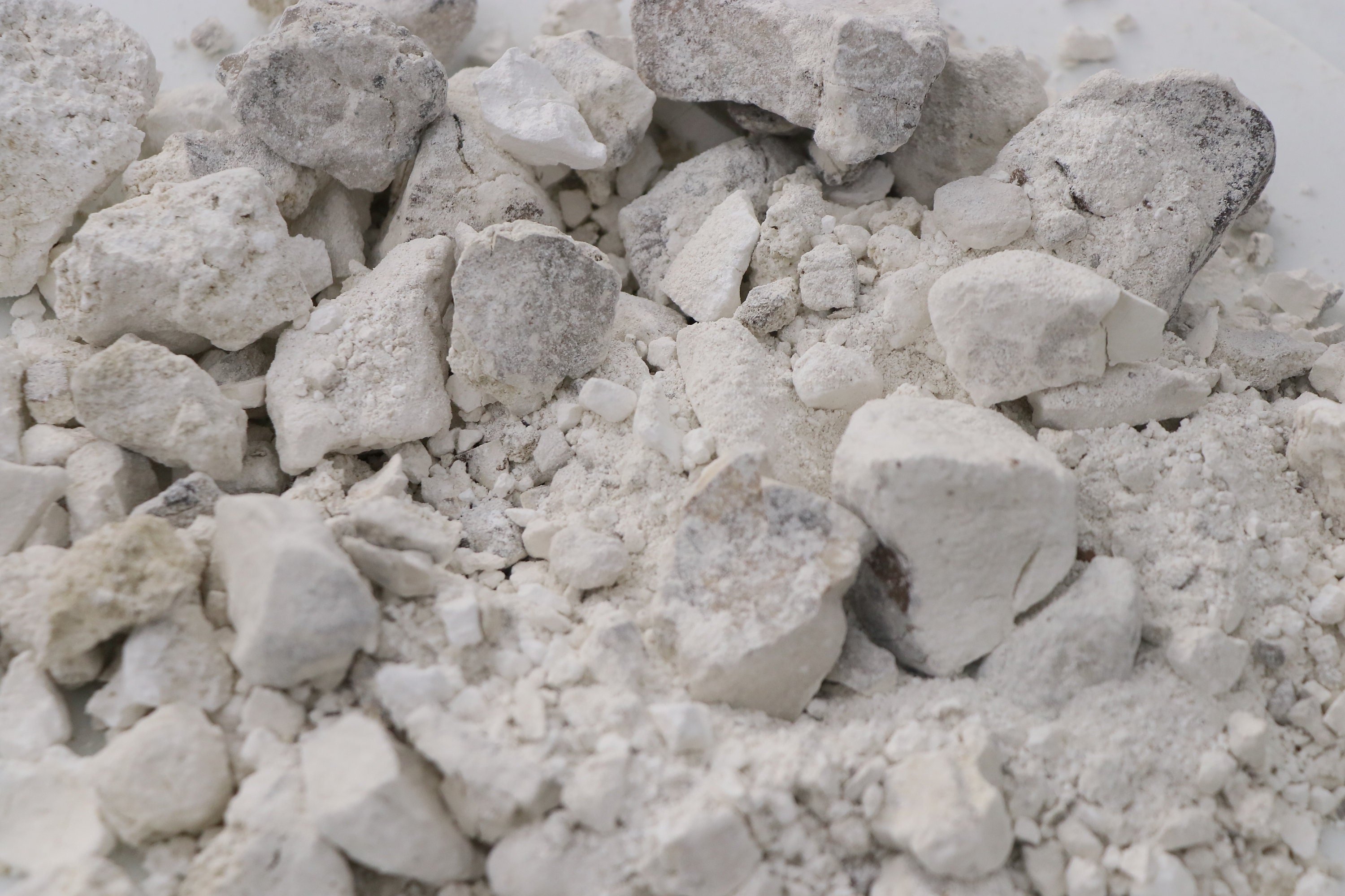 Calcium Oxide Stone 500 G - 1.10 Lbs Cao Quicklime Lime Pure Natural ...