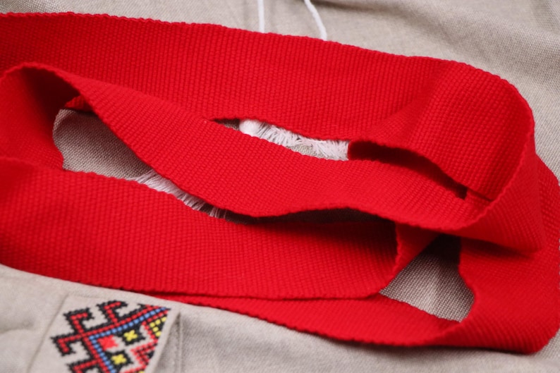 Ethnic Belt Cossack Woven Belt Kozak Hutsul Sash Ukrainian Hand Crafted ...