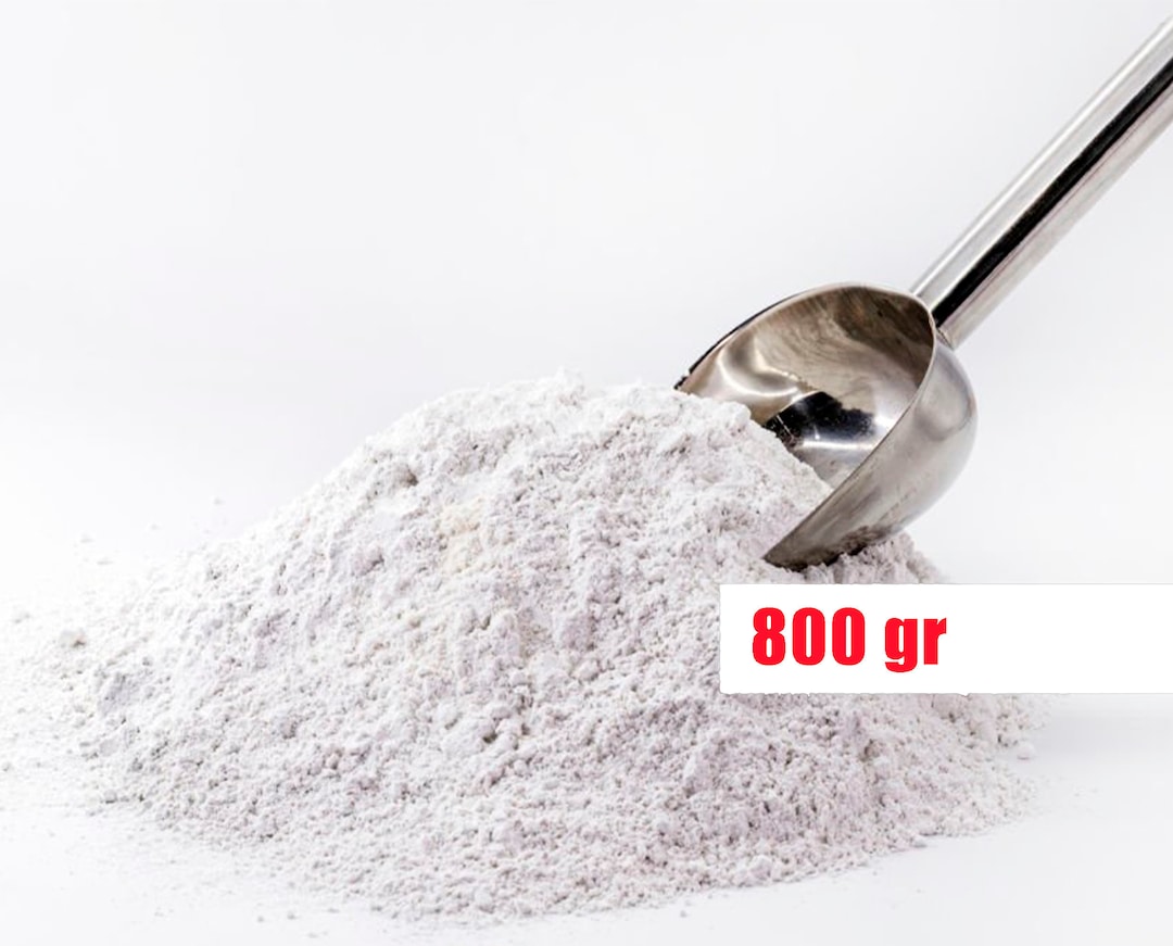 Calcium Oxide Powder 800g - 1.75 Lbs Cao Quicklime Lime Lime Pure ...