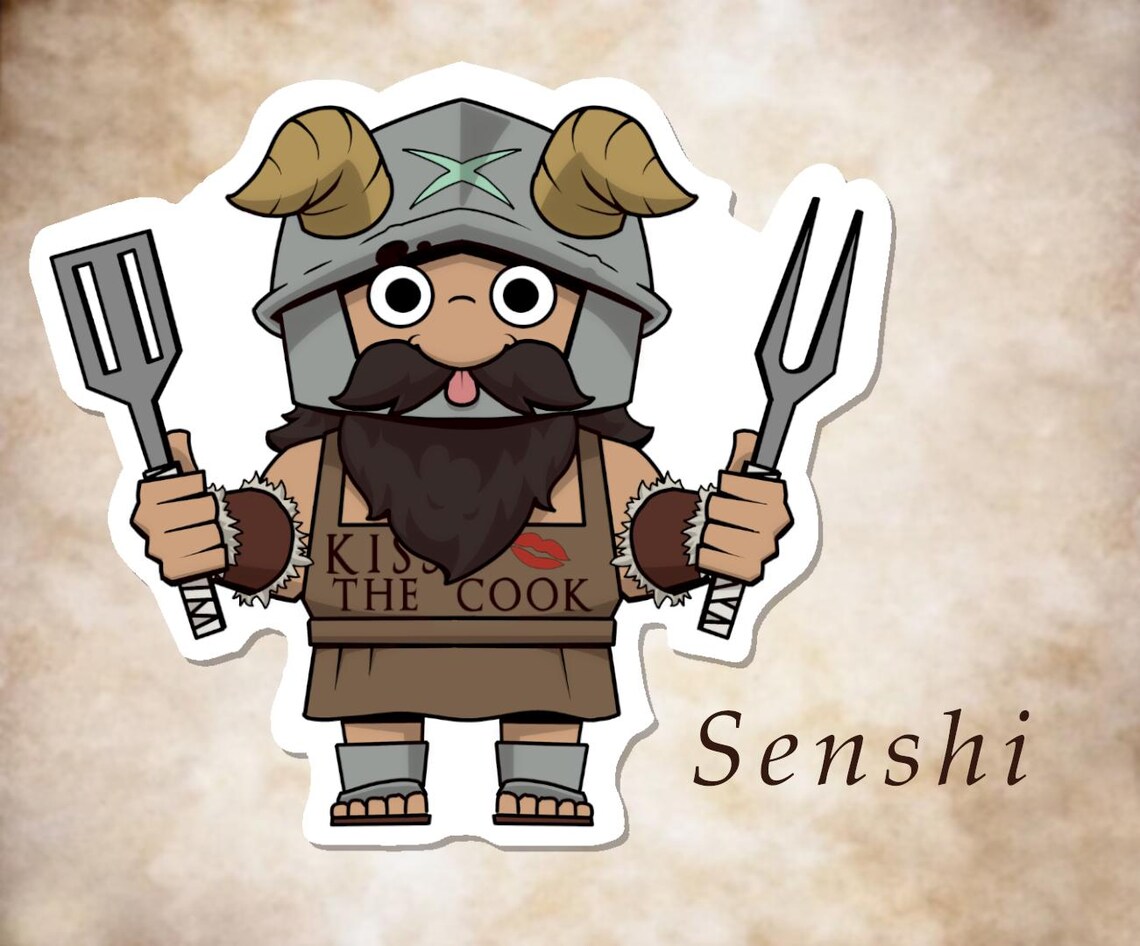 Delicious in Dungeon / Dungeon Meshi Chibi Character Stickers - Etsy