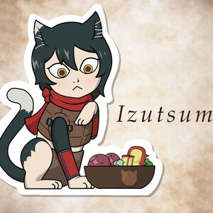Delicious in Dungeon / Dungeon Meshi Chibi Character Stickers - Etsy