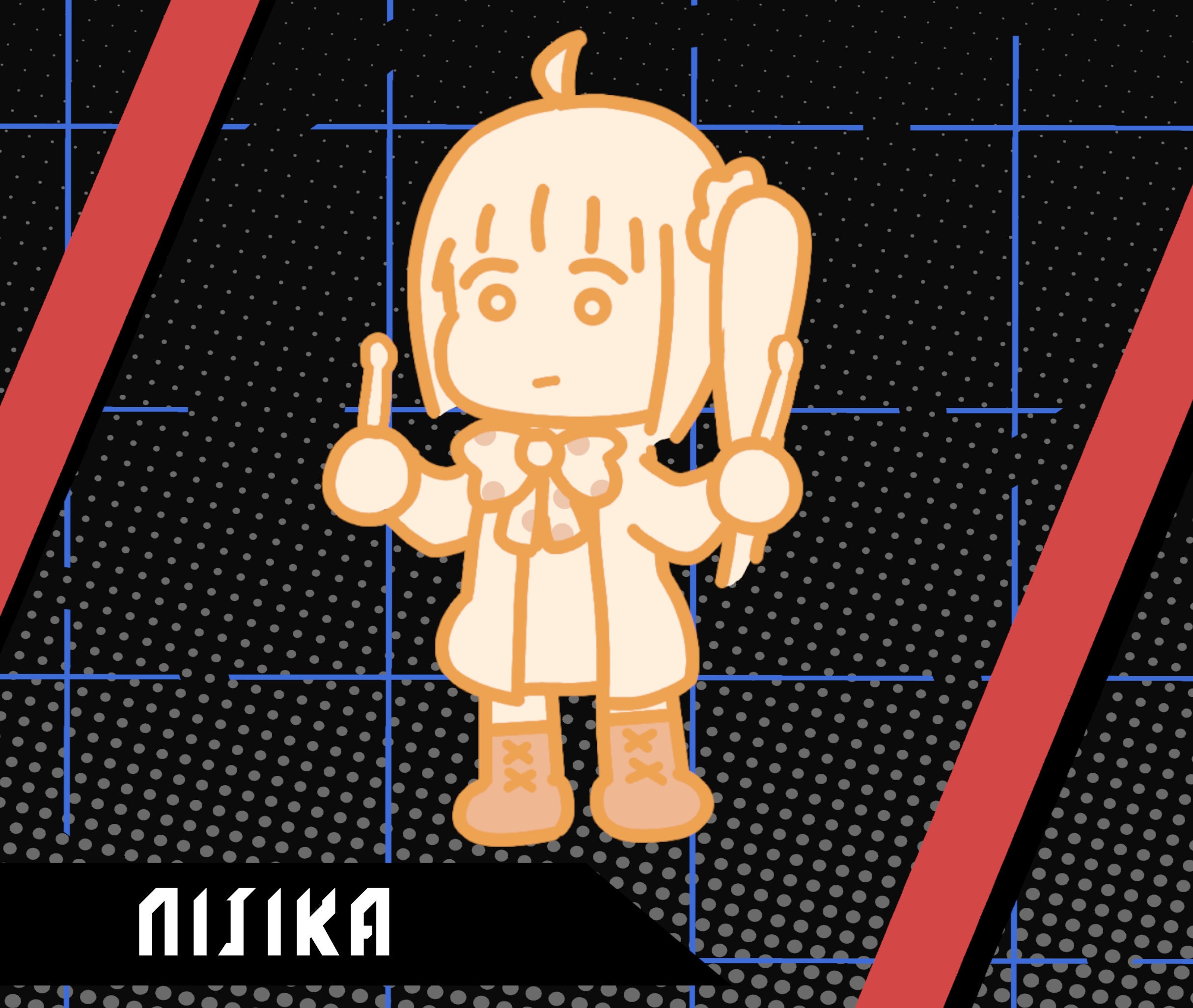 Bocchi the Rock! Chibi Stickers | Bocchi, Nijika, Ryo, Kita, Kikuri - Etsy