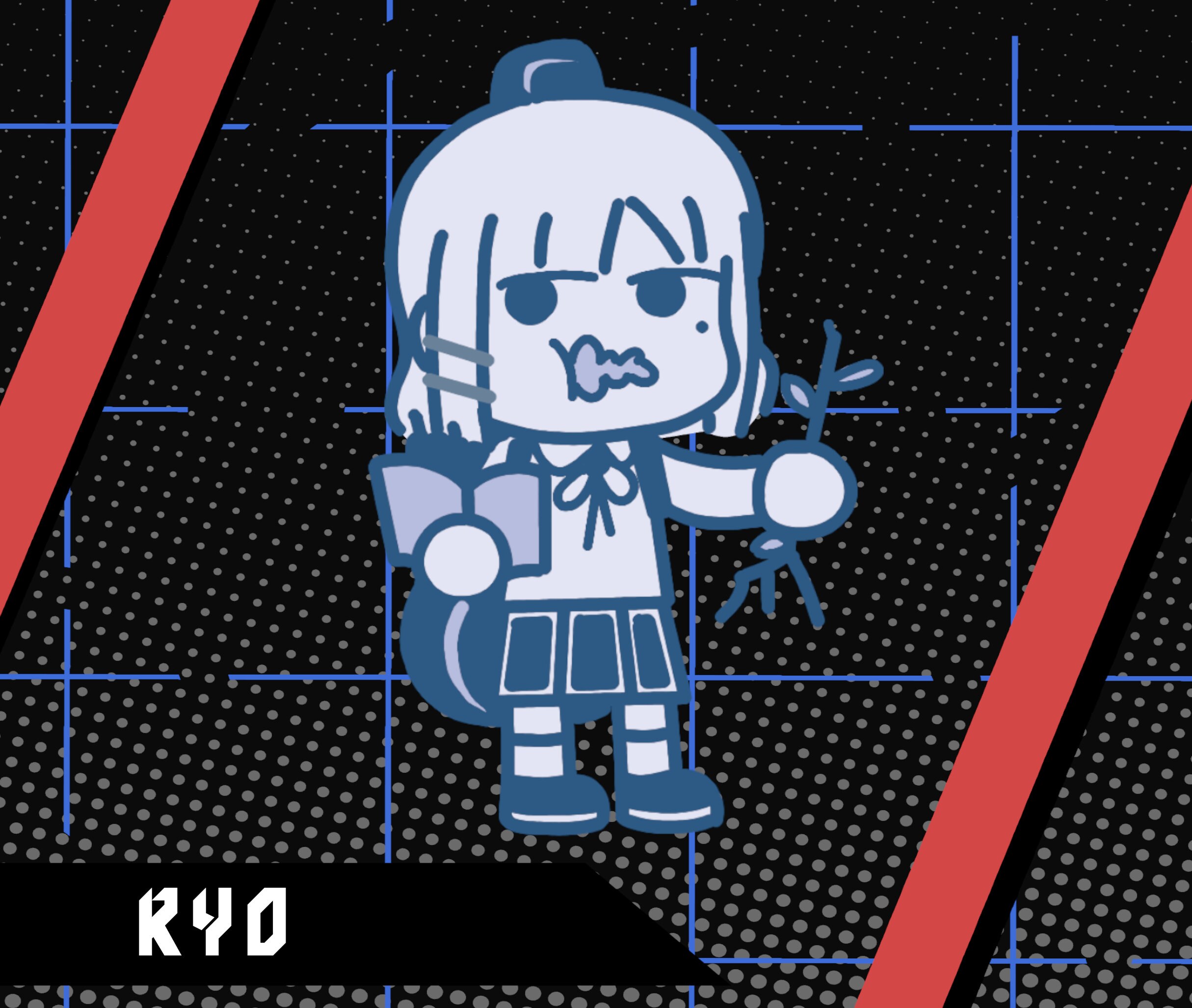 Bocchi the Rock! Chibi Stickers | Bocchi, Nijika, Ryo, Kita, Kikuri - Etsy