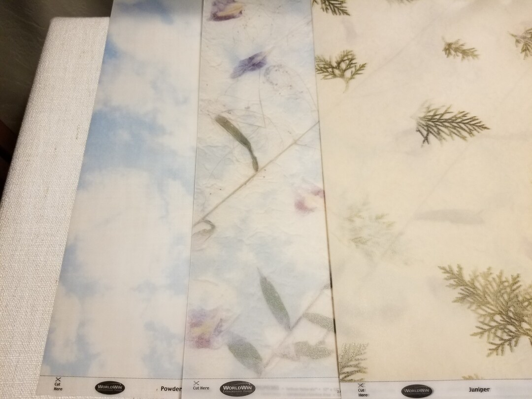 12 X 12 Vellum Pack - 10 Pack, Choose Pattern or Mix* - Etsy