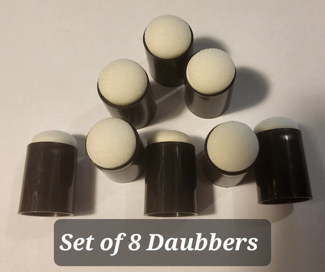 Ink Daubers 8 Pack FREE SHIPPING - Etsy