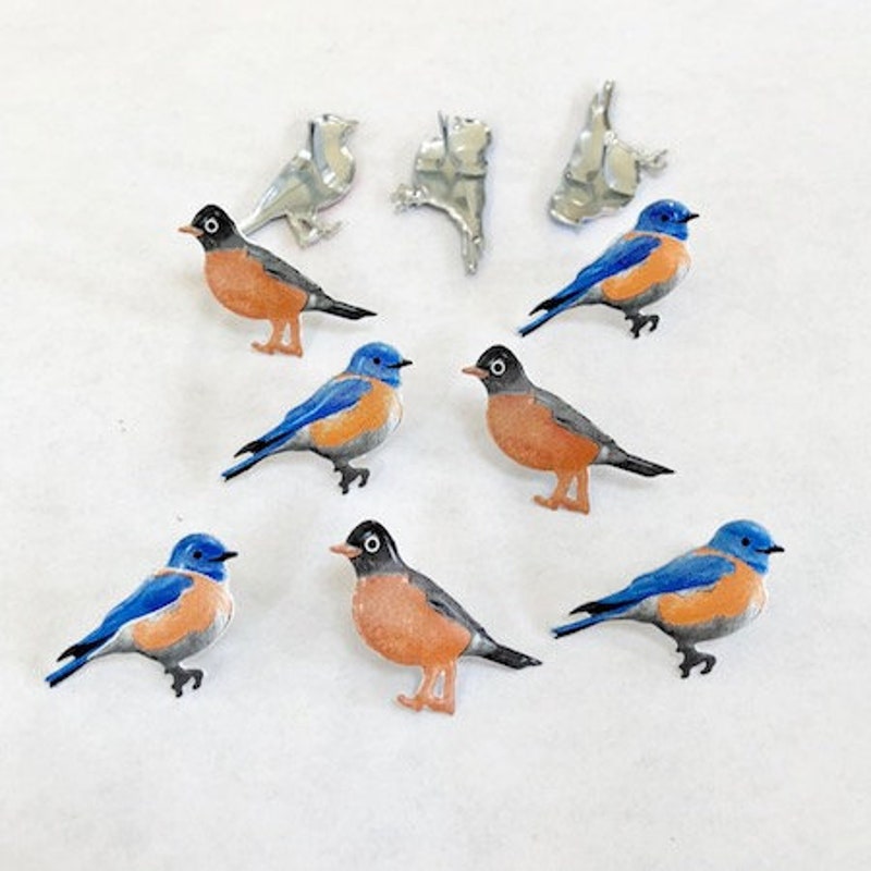 Decorative Birds - Etsy